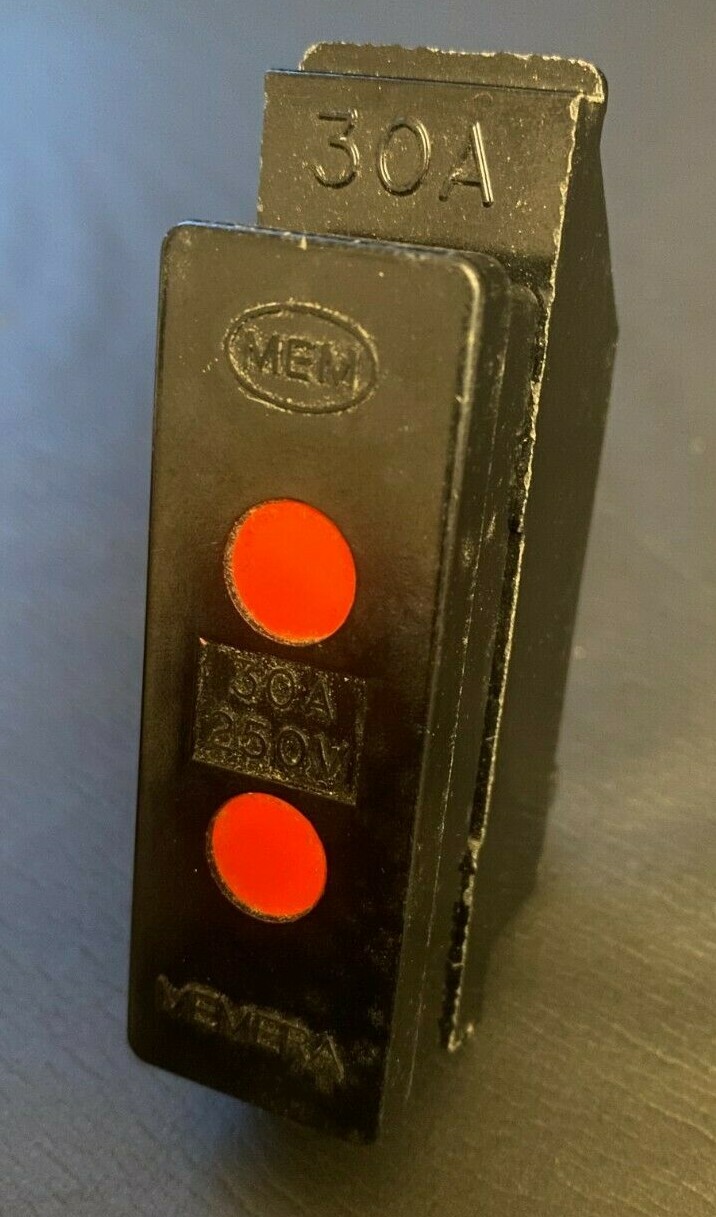 MEM Memera Fuse 5A 15A 30A Complete With Base | eBay UK
