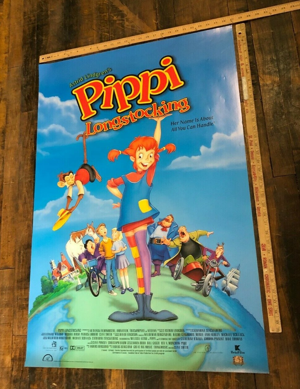 Pippi Longstocking Movie Poster