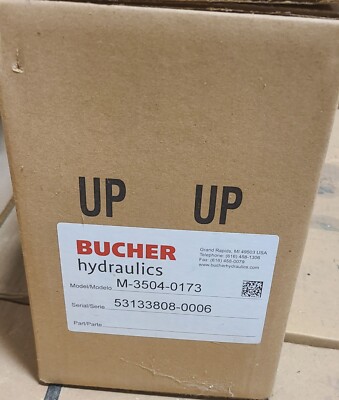 Bucher M-3504-0173 | eBay