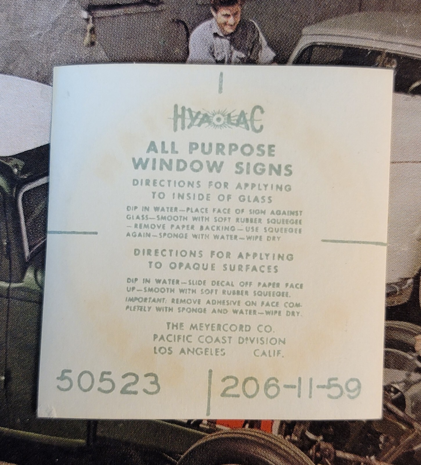 Original VINTage ISKY water 5 Cycle Clown DECAL 2" Hot Rod BONNEVILLE ...