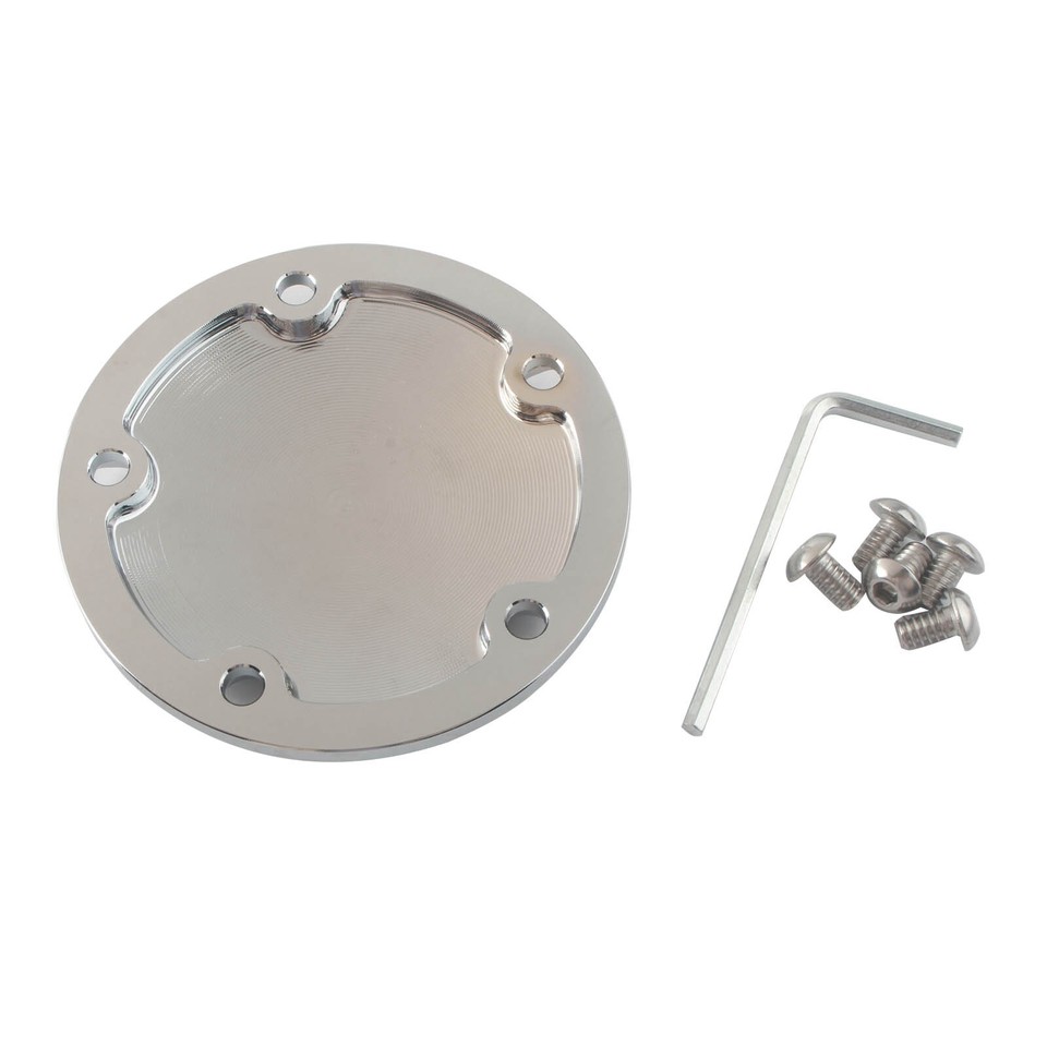 Timer Timing Cover For Harley Twin Cam Softail Dyna Electra Glide Road ...