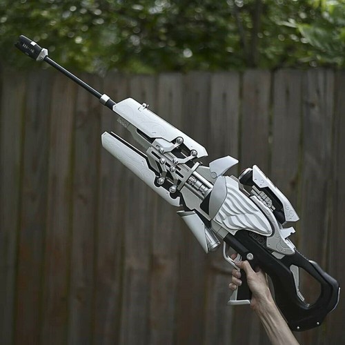 Widowmaker rifle Odette Odile Swan skin 3D Printed Cosplay Prop | eBay