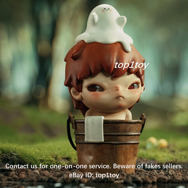 POP MART x HIRONO Little Mischief Series Boiling Frog Mini Figure Art ...