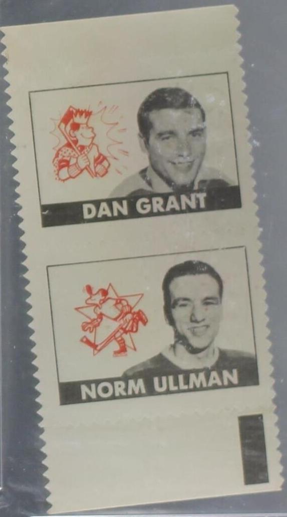 1969-70 O-Pee-Chee - Stamps Norm Ullman, Danny Grant Panels for sale ...