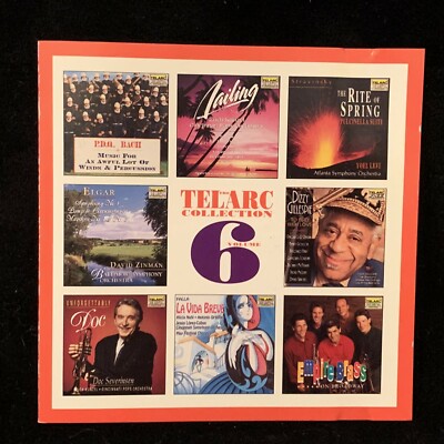 TELARC Collection Volume 6 - TELARC CD (1992, DADC, no ifpi) | eBay
