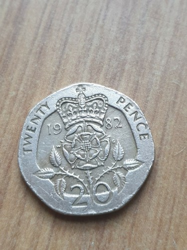 1982 20p - Twenty Pence Coin Rare Collectable Elizabeth II | eBay UK