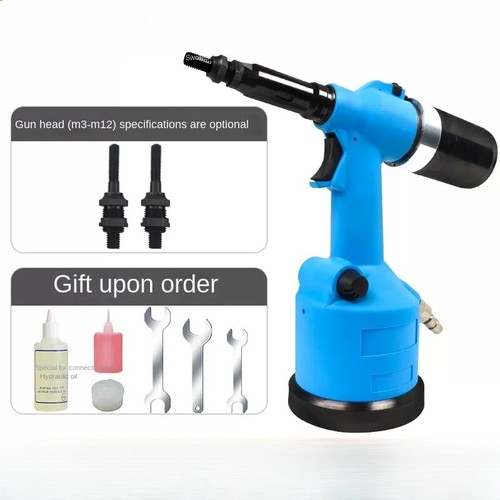 Full-automatic Hydraulic Rivet Gun Pneumatic Cap Pulling Gun Pulling ...