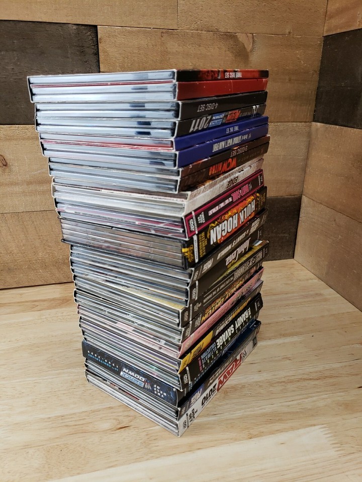 Huge Lot Of 45 WWE DVDs | eBay