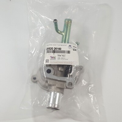 Thermostat Housing For Hyundai Accent Lower Body 4 Cyl 1.6L Engine 2001 ...