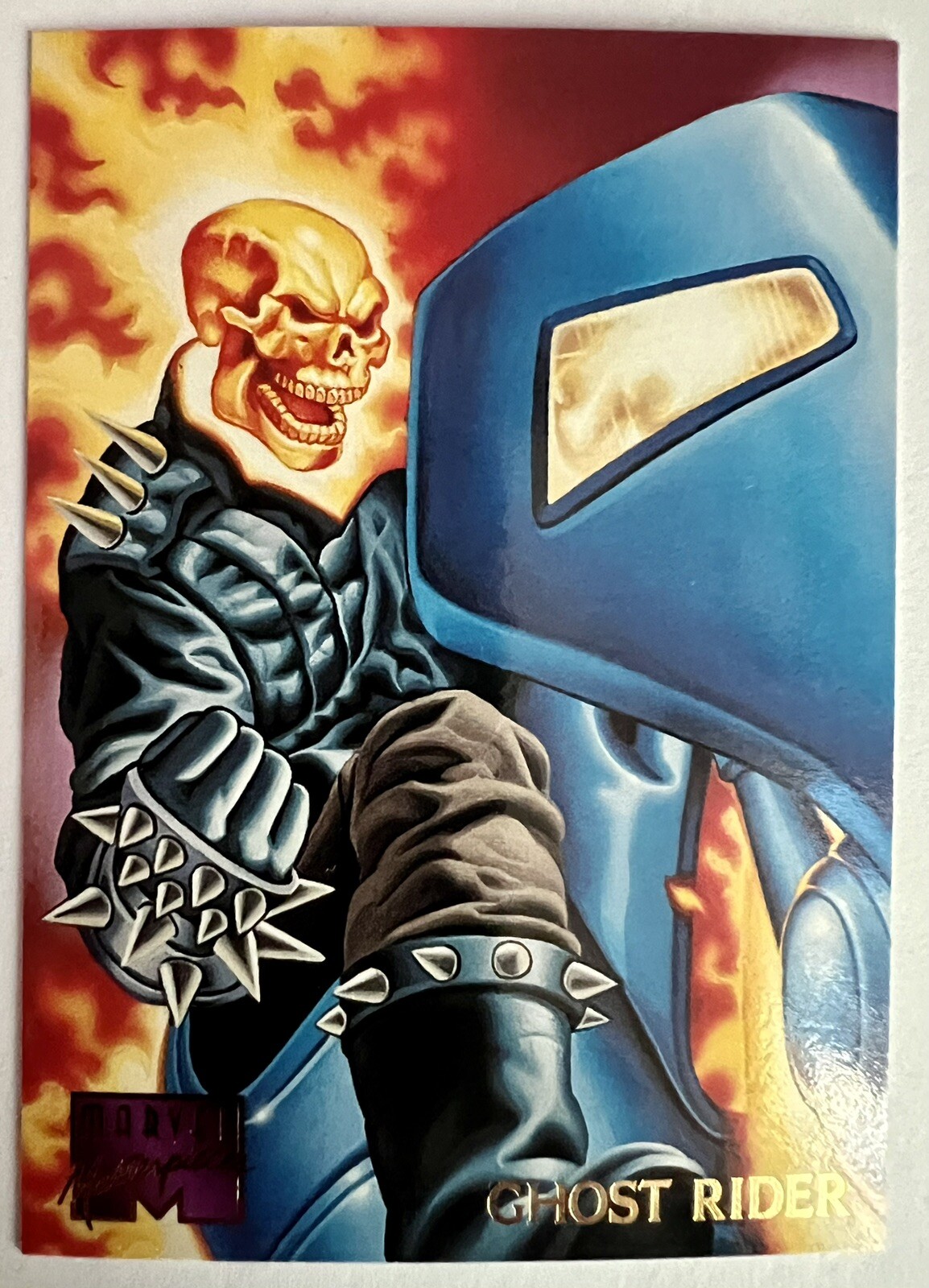 Ghost Rider #39 - Marvel Masterpieces - 1995 - Peter Scanlan | eBay