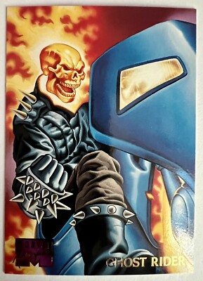 Ghost Rider #39 - Marvel Masterpieces - 1995 - Peter Scanlan | eBay