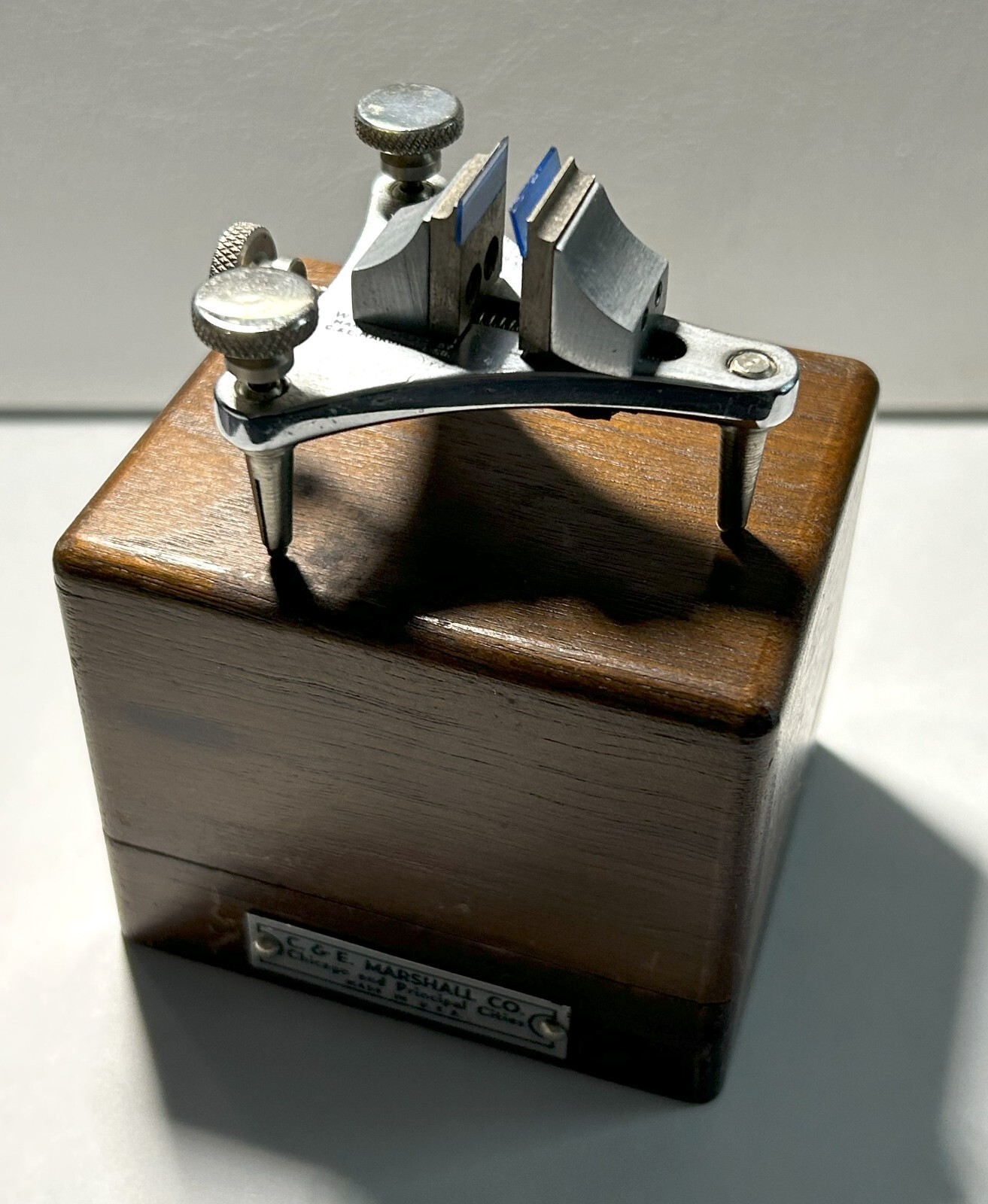 VINTAGE MARSHALL POISING TOOL ORIGINAL BOX WATCHMAKER… - Gem