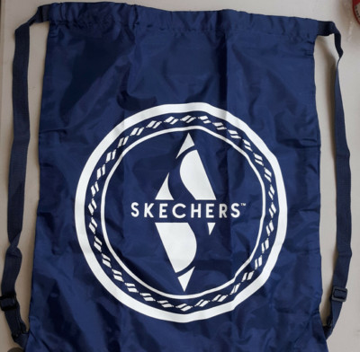 SKECHERS Nylon Drawstring 20x17" BACKPACK- UniversaL 1 BAG NEW | eBay