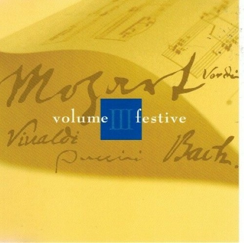 The Simply Classical Collection - V3: Festive - Music CD - - - - Very ...
