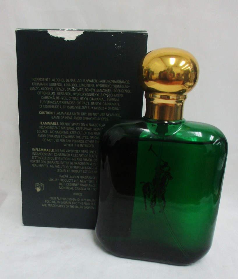 Polo Green by Ralph Lauren 4.0 oz EDT Cologne for Men New Box No Seal ...