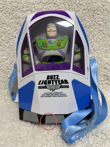 Buzz Lightyear Popcorn Bucket Tokyo Disney Sea Limited Toy Story Japan ...