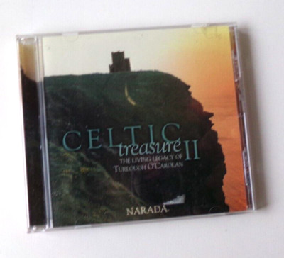 Celtic Treasure II: The Living Legacy Of Turlough OCarolan - CD VERY ...