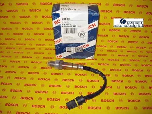 Mercedes-Benz Oxygen Sensor - BOSCH - 0258006123, 16123 - NEW OEM MB O2 ...