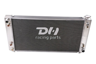 4Row Aluminum Radiator 1988-2000 Chevy GMC C/K 2500 3500 Suburban ...