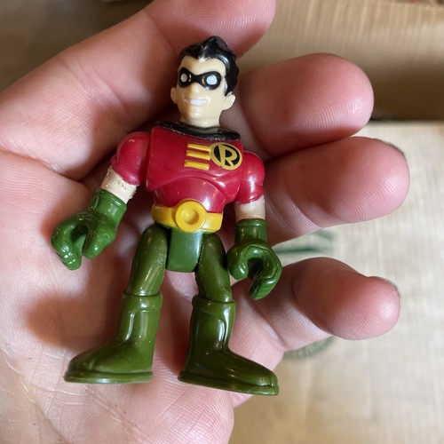 Fisher Price Imaginext Super Friends Batman ROBIN Figure | eBay