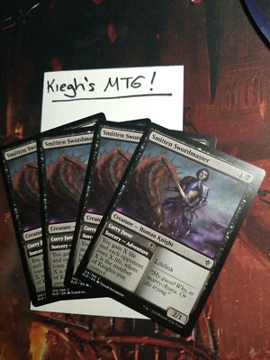 Mtg Smitten Swordmaster x4 | eBay