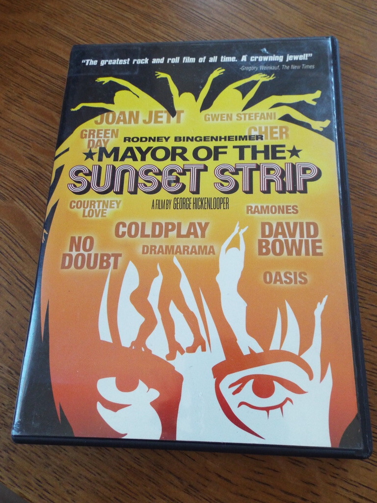 The Mayor of the Sunset Strip (DVD, 2004) - Excellent Condition ...