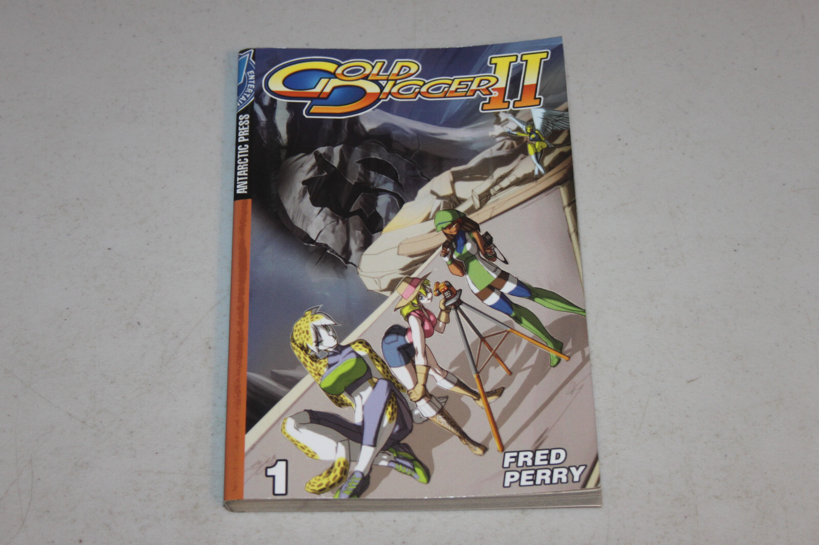 Gold Digger II Pocket Manga #1 (Antarctic Press May 2006) for sale ...