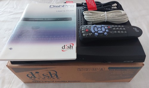 DISH NETWORK DP301 SATELLITE RECEIVER | eBay