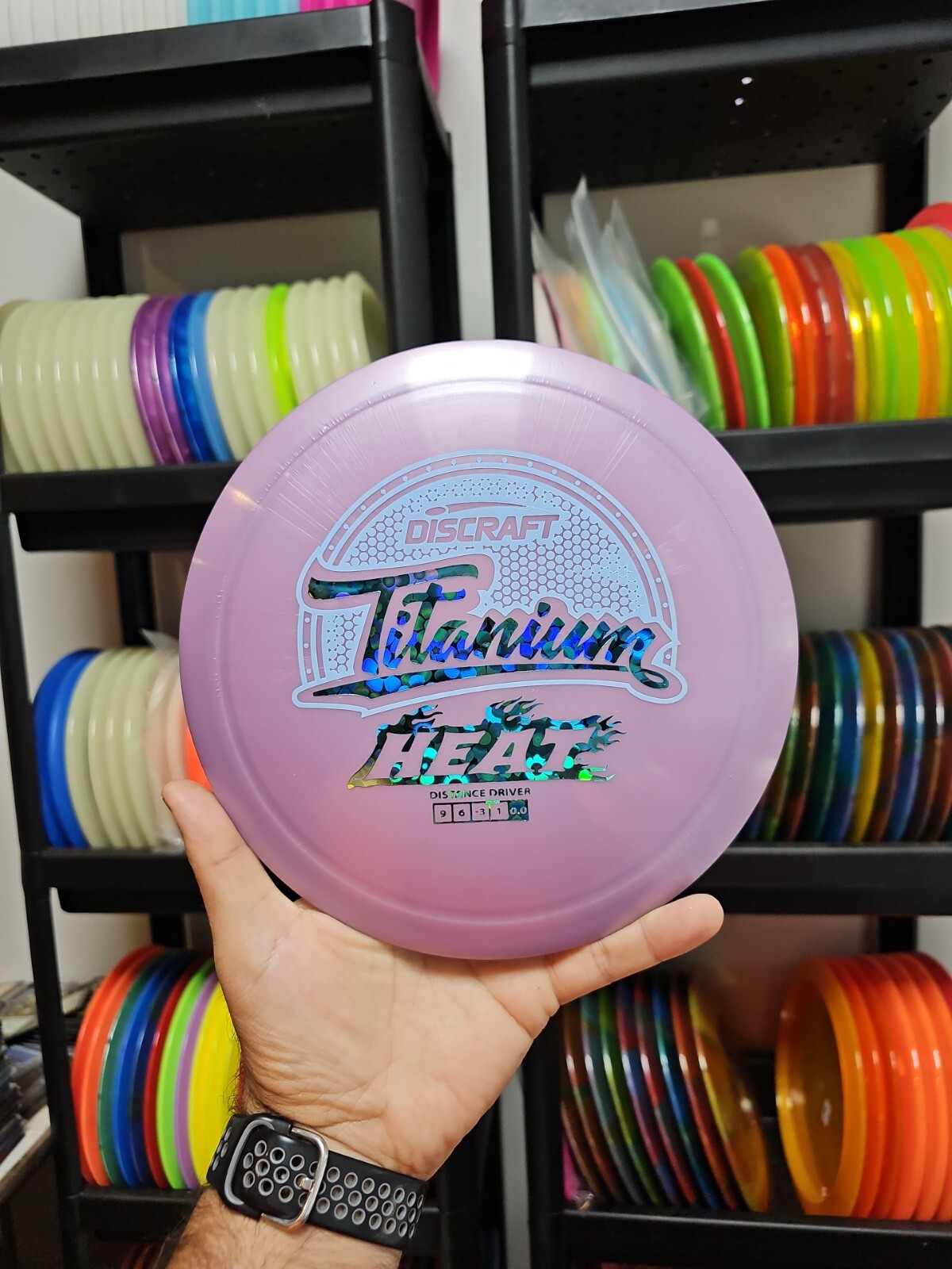 Discraft Disc Titanium Heat 173-174g #1 Discs golf Driver | eBay
