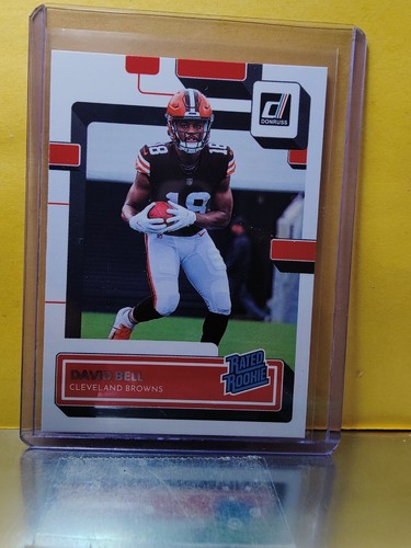 David Bell Rated Rookie Card RC 2022 Donruss Optic #232 Cleveland ...