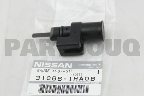 310861HA0B Genuine Nissan GAUGE ASSY-OIL LEVEL 31086-1HA0B | eBay