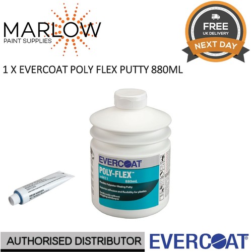 EVERCOAT 104411 POLY FLEX PLASTIC BUMPER FILLER 880ML - WITH BPO ...
