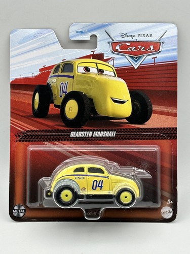Disney Pixar Cars On the Road Gearsten Marshall #04 RDRR Classic Rods ...