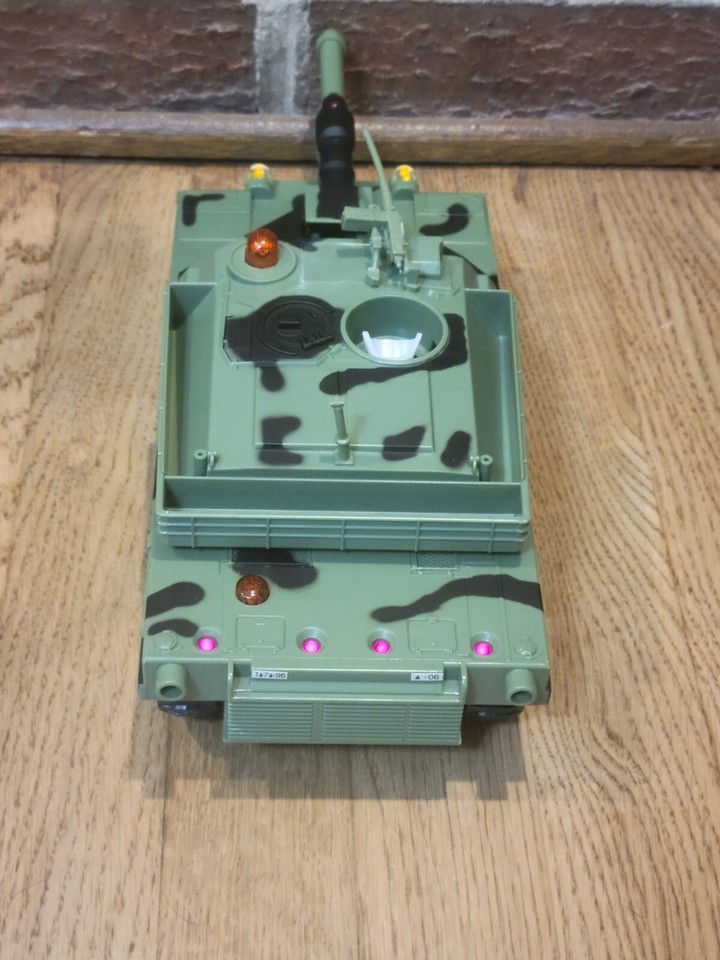 Interactive Toy Command Challenge Wireless Lazer Fighting Battle Tank ...