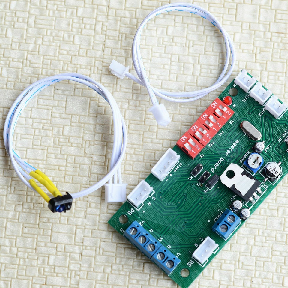 1 x model train detector automatic signal controller crossing system ...