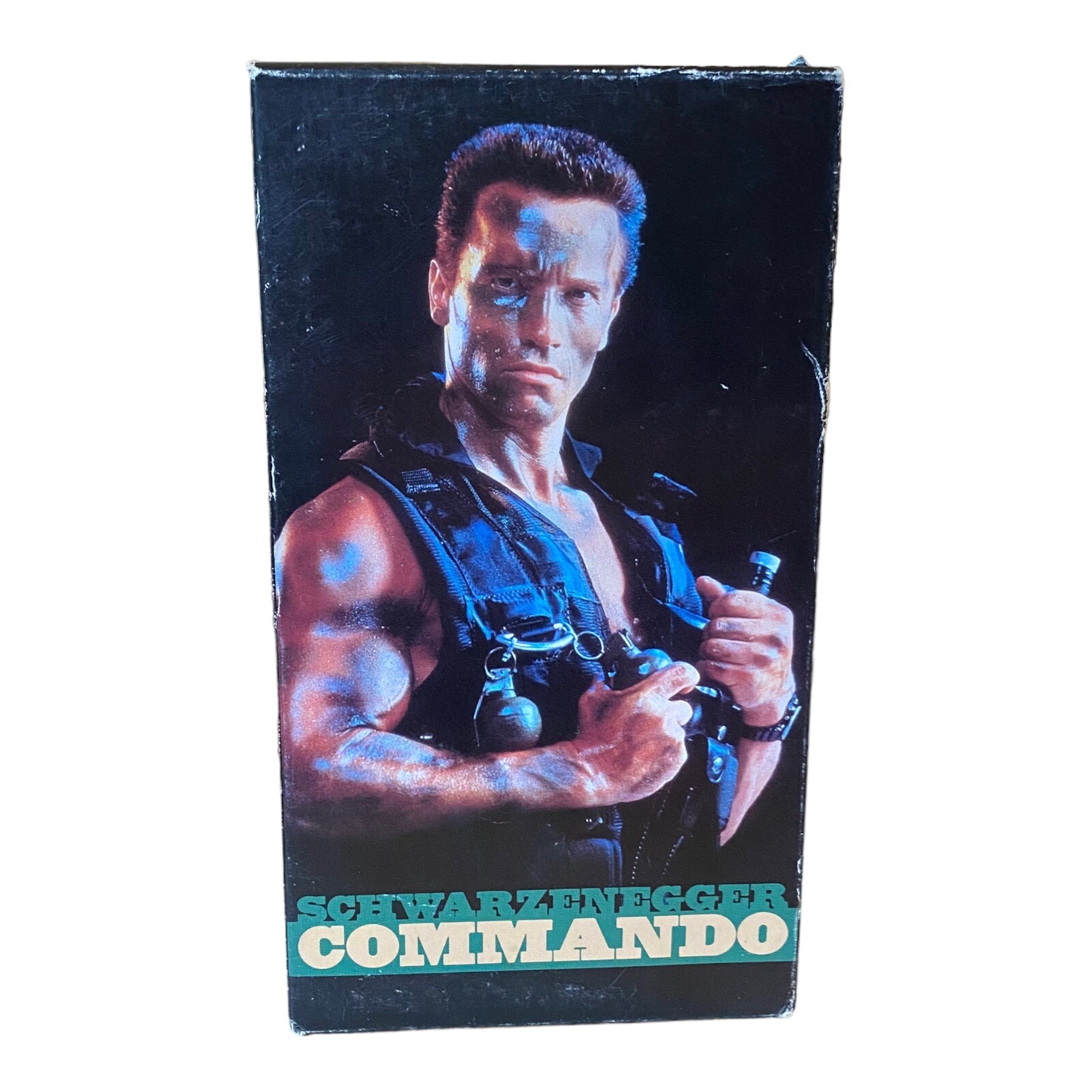 Commando (VHS, 1990) Arnold Schwarzenegger, Rae Dawn Chong FOX Video | eBay