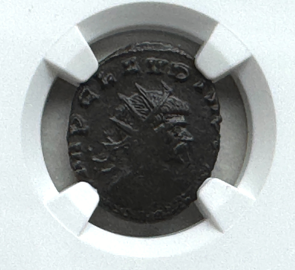 ROMAN EMPIRE - CLAUDIUS II AD 268-270 BI DOUBLE DENARIUS - NGC VF ...