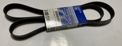2004-2006 CHEVROLET GMC COLORADO CANYON BELT W/PMP & GEN & P/S PUM ...