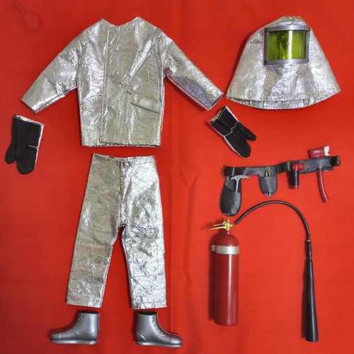 Vintage 1966 GI Joe Crash Crew Outfit Original Hasbro | eBay