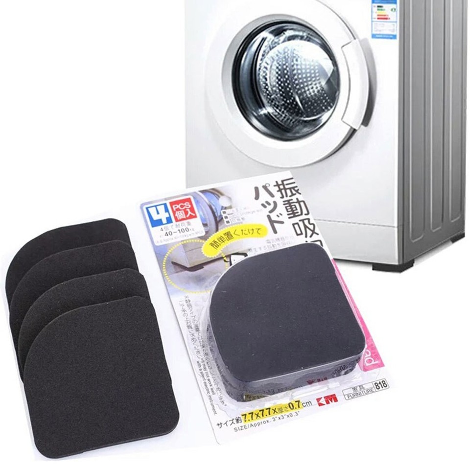32 Pcs Washing Machine Cushion Electric Appliance Cushion (Black) | eBay UK