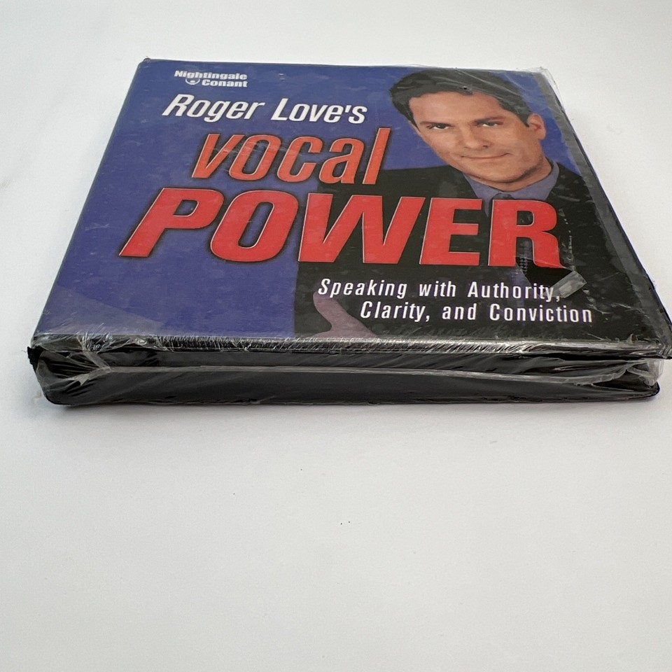 Roger Love's Vocal Power 7 CD Audio CD Workbook Roger Love On DVD Sealed | eBay