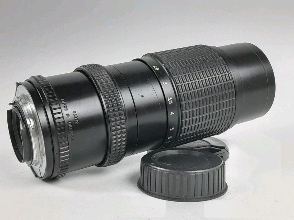 Arsat H Zoom 80-200mm F4.5 for F mount Lens Arsenal Factory Ukraine s/n ...