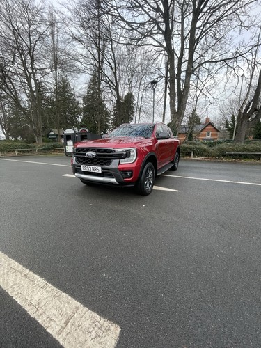 Ford Ranger Wildtrak 3.0 V6 4x4 Lucid Red NO VAT | eBay UK