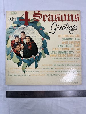 THE FOUR SEASONS SEASONS GREETINGS VINYL LP VEE JAY RECORDS RARE VG | eBay