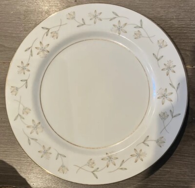Vintage Mikasa Fine China Narumi Jean #5258 Dinner Plate 10.5” | eBay