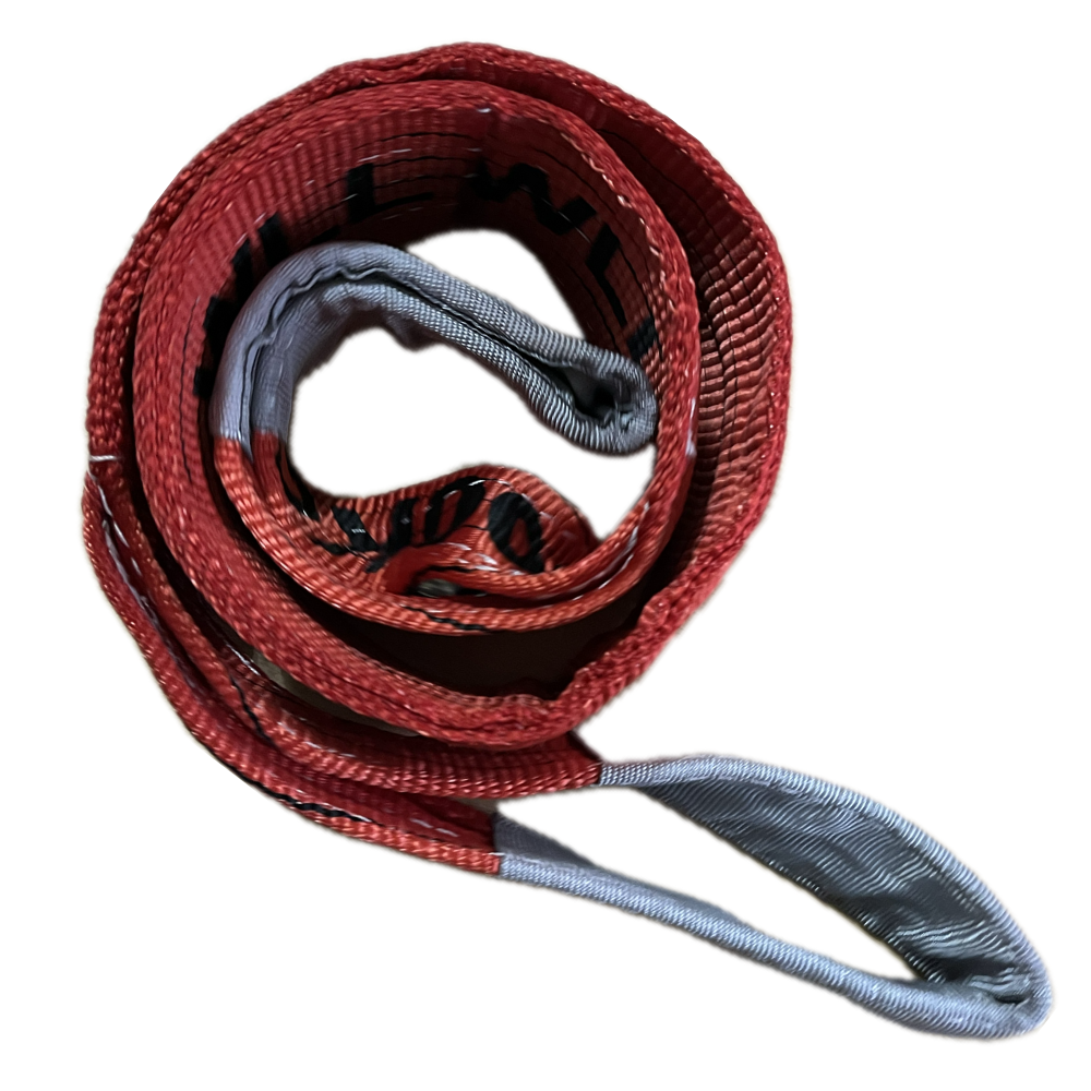 Lifting Web Sling 1 Ton - 5 Ton Duplex Strap Flat Webbing Sling Various ...