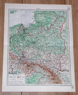 1900-Now - 1937 Vintage Map