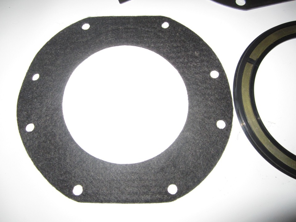 2 Dana 44 Ford Dodge Chevy 8 Bolt Retainer Plate w/ 2 Knuckle Seal Kits ...