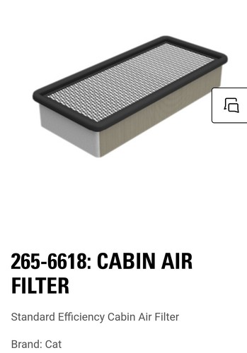 265-6618: CABIN AIR FILTER | eBay