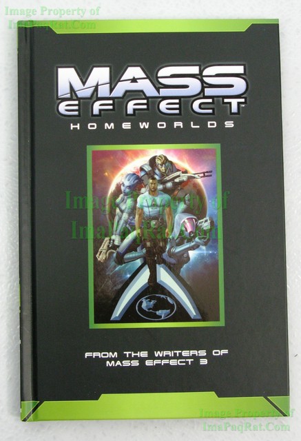 Mass Effect : Homeworlds by Patrick Weekes, Mac Walters, John Dombrow ...